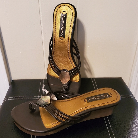Sundance | Shoes | Sundance Strappy Wedge Sandals | Poshmark